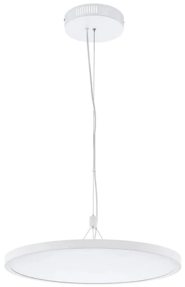 Eglo 33676 - LED RGBW Stm. lustr na lanku CERIGNOLA-C LED/32W/230V bílá + DO