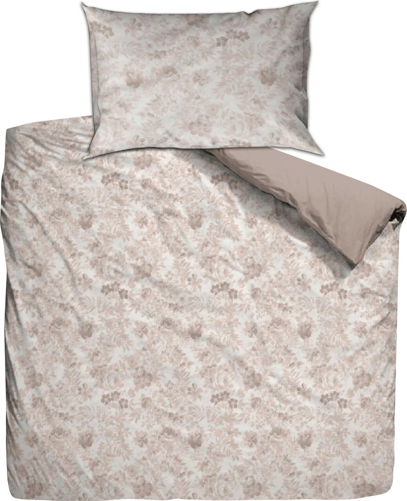 XXXLutz POVLEČENÍ, renforcé, béžová, 135/200 cm - Online Only povlečení - 003808012201