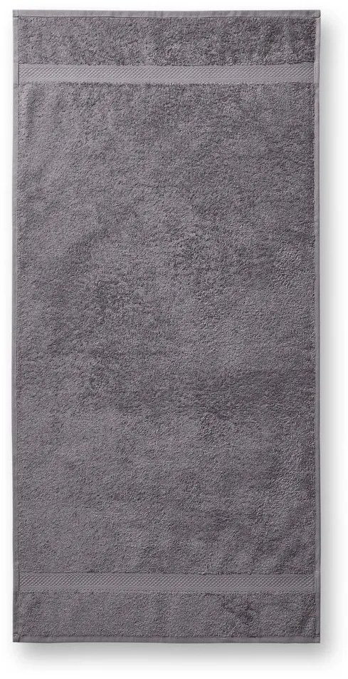 MALFINI Osuška Terry Bath Towel - Starostříbrná | 70 x 140 cm