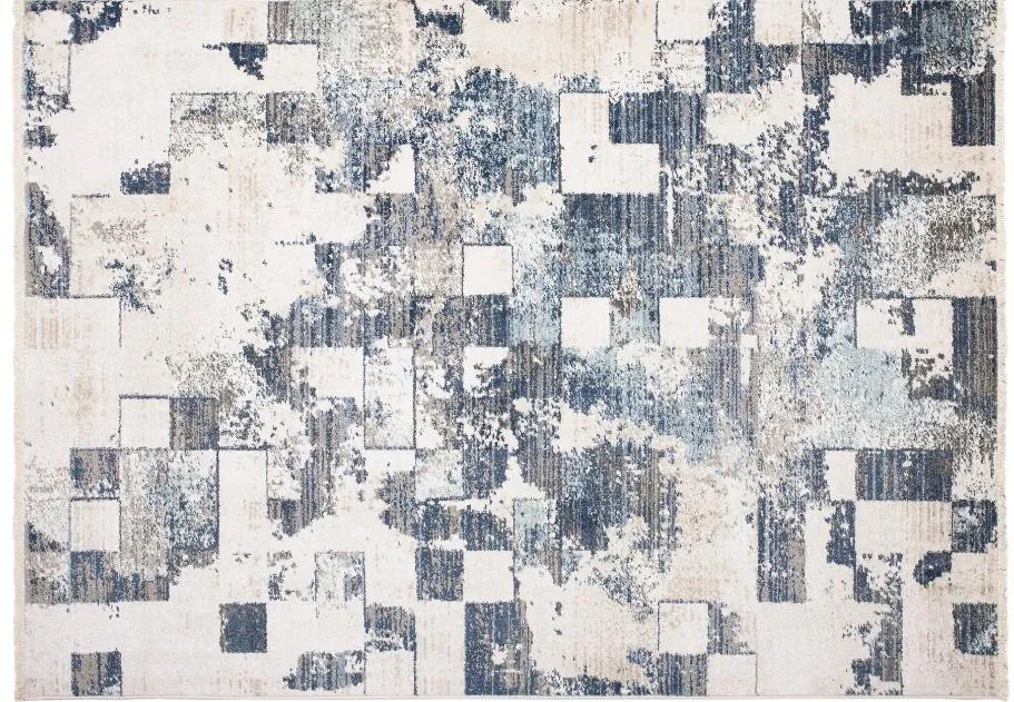 Exkluzivní modro-béžový koberec Šířka: 160 cm | Délka: 230 cm