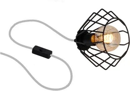 MILAGRO FERRO 538 černá Stolní lampa