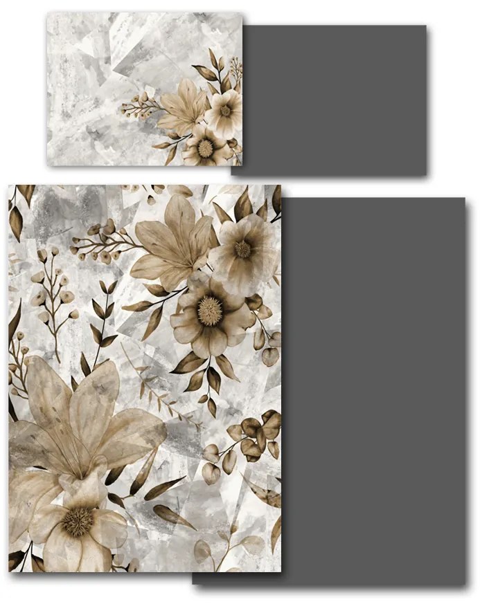 Povlečení Veba GEON tisk Podzimní nálada Velikost: 140x200 cm + 70x90 cm