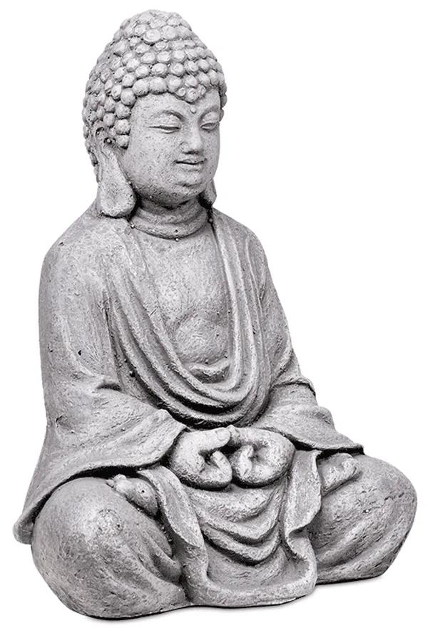 Milujeme Kameny Meditující Buddha - soška Feng Shui velká