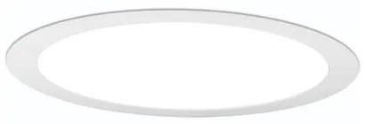 Zápustné LED svítidlo Kohl Lighting DISC Ø300mm bílé 24W 3000K
