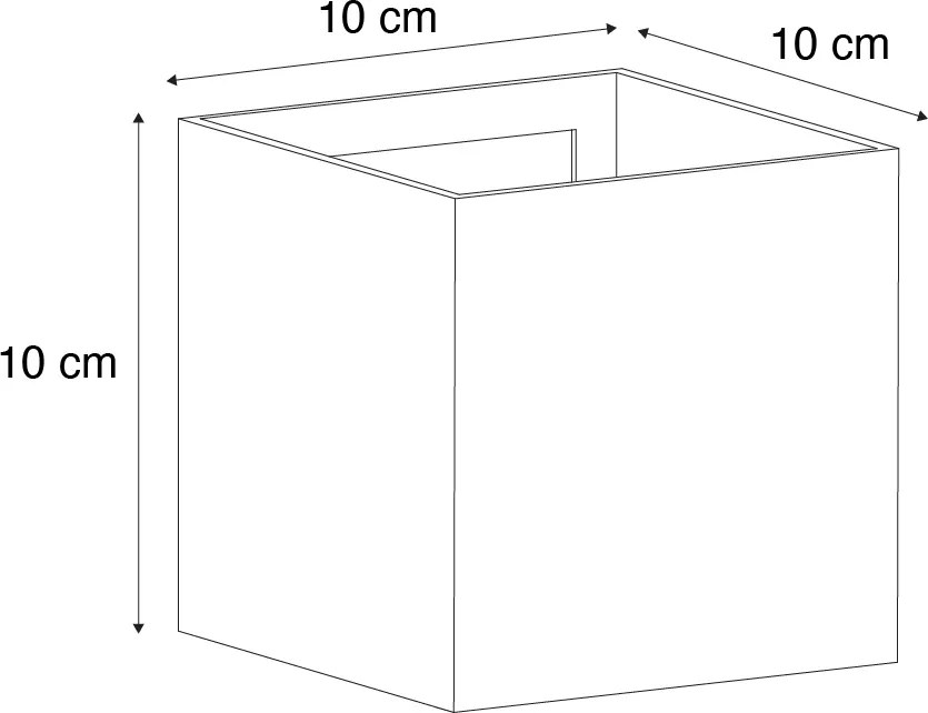 Skandinávské venkovní nástěnné svítidlo s dřevěným potiskem vč. LED IP54 - Edwin
