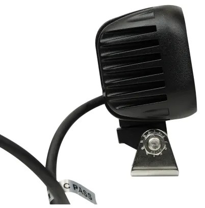 LED Bodové svítidlo pro automobil BLACK LED/40W/10-30V IP69 5700K hranatý