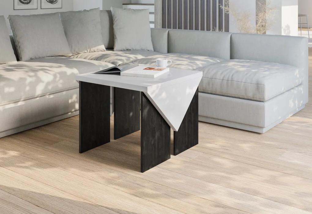 Prospero Konferenční stolek TRIP Barva: 90cm k350/bílý lesk