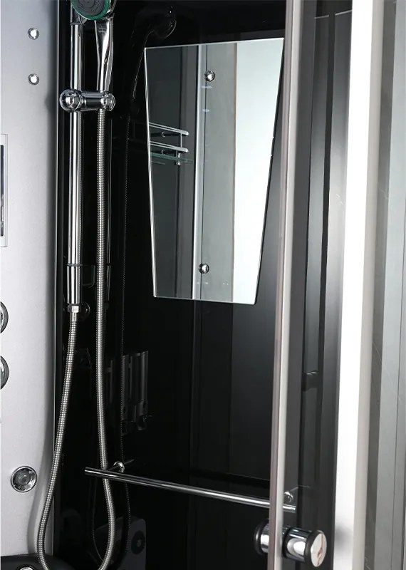 Terra Hydromasážní box WSH7120, 90x90 bez sauny