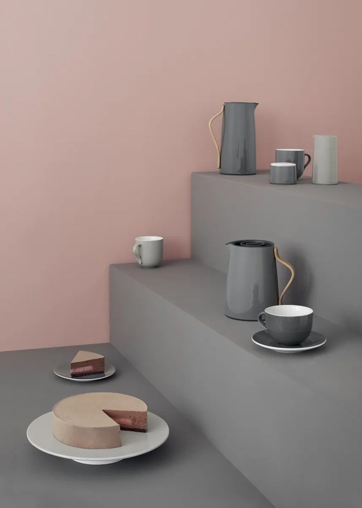 Termoska na čaj 1 l Stelton EMMA - grey