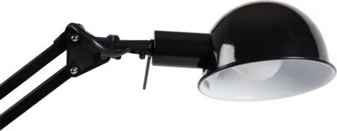 Stolní lampa Kanlux PIXA KT-40-B černá 19301