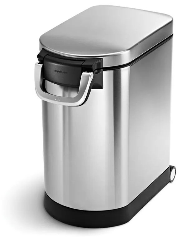 Simplehuman kontejner na 25 L / 11-13 Kg suchého krmiva pro psy a domácí zvířata, CW1887