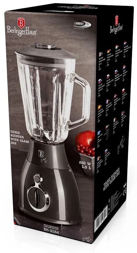 BERLINGERHAUS Mixér stolní 1,5 l Carbon PRO Line BH-9284