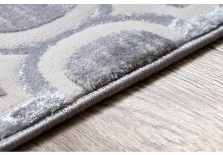 koberec CORE W6764 vzor Marocký jetel Strukturální, dvě úrovně roun velikost 120x170 cm | krásné koberce cz