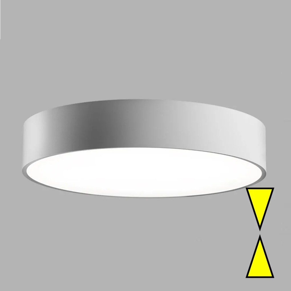 Stropní svítidlo RUNDO NEW LED stropní SVÍTÍ NAHORU-DOLŮ - 190-241I-10GED/830B - Halla