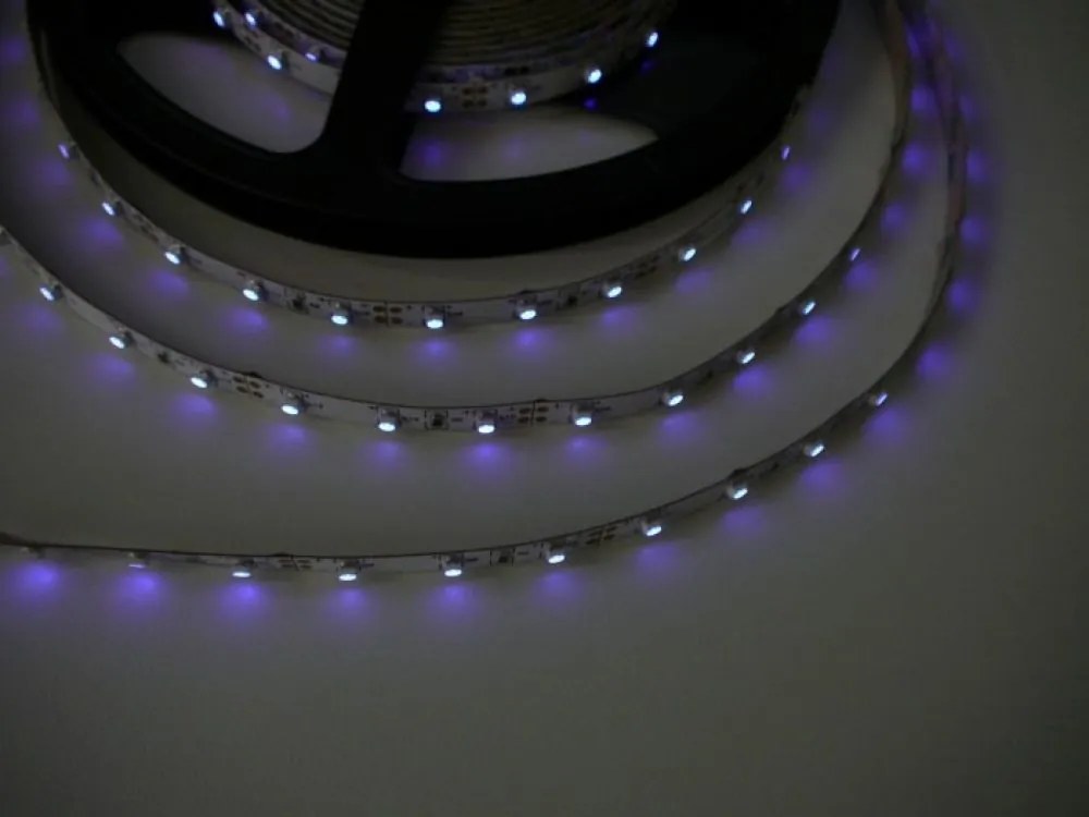 T-LED s.r.o. UV LED pásek 4,8W original UV čip UV
