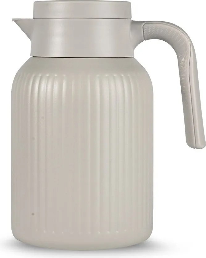 Béžová termoska z nerezové oceli 1,5 l Trine – Sagaform