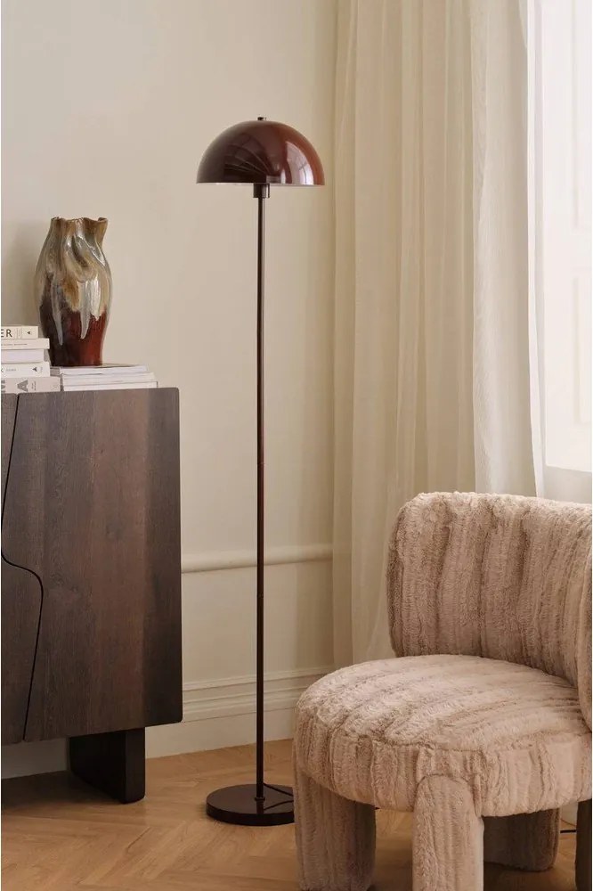 Vínová kovová stojací lampa (výška 160 cm) Morris – Ellos Home