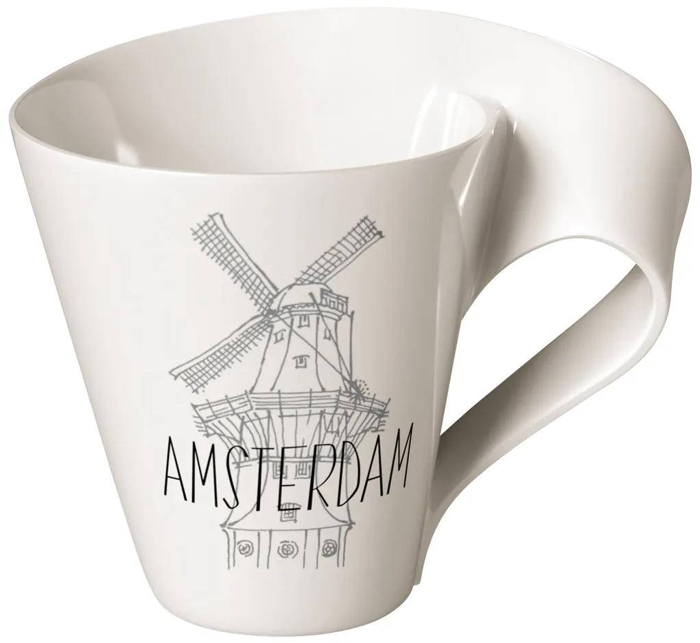 Dárkový hrnek AMSTERDAM z kolekce MODERN CITIES