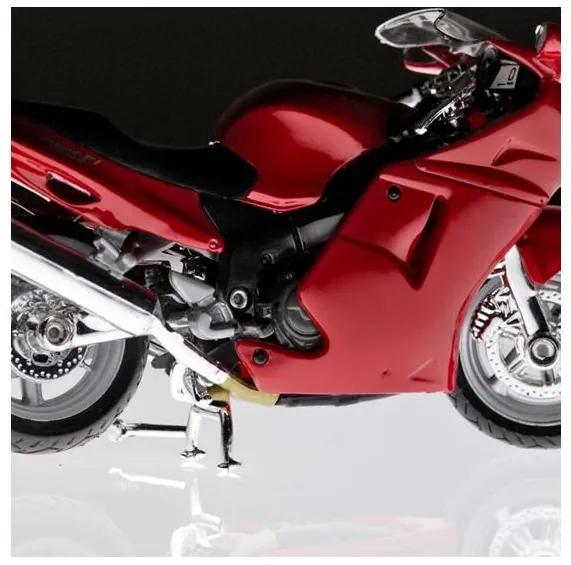 Obraz červené motorky (30x30 cm), 40 dalších rozměrů