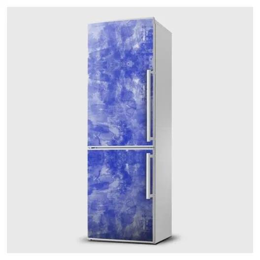 E-shop24, Pi51SL445, Rozměr 65x180 cm, Fototapeta samolepící na lednice - Modrá