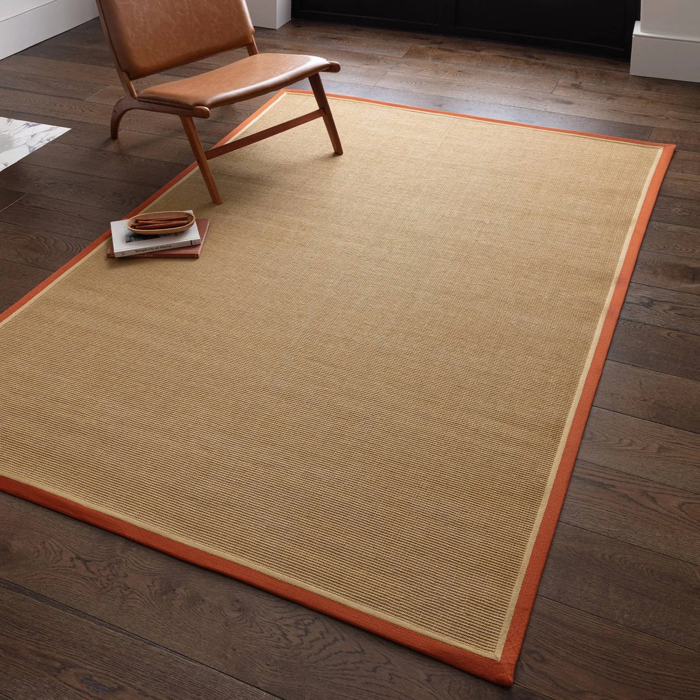 Tribeca Design Kusový koberec Woodkid Boucle Rust Rozměry: 160x230 cm
