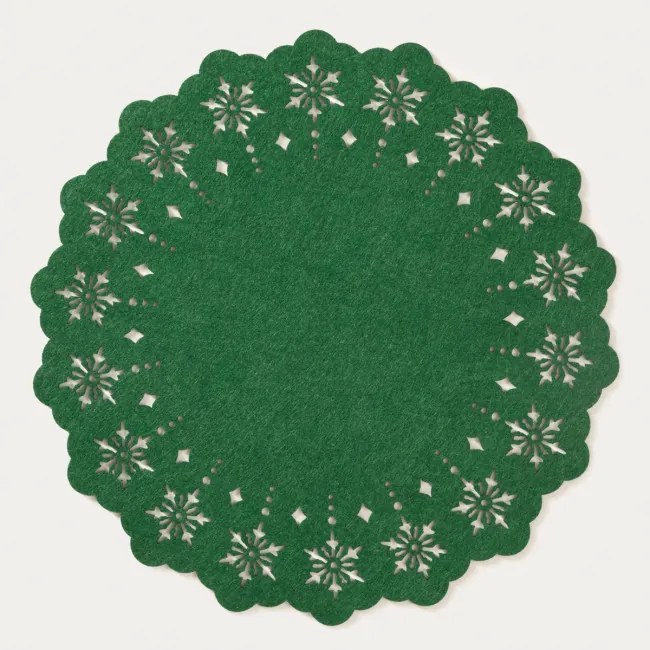 Sada podložek pod talíře LEIS zelená 760174 (2 ks)