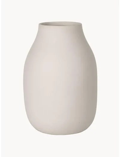 Ručně vyrobená keramická váza Colora, V 20 cm