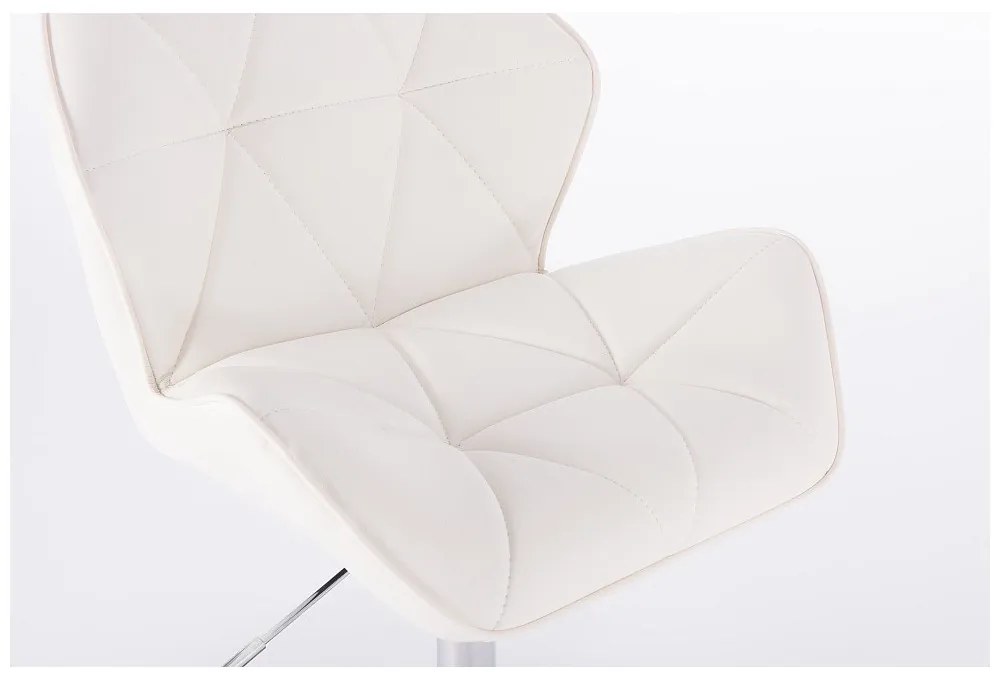 Barová židle MILANO - bílá