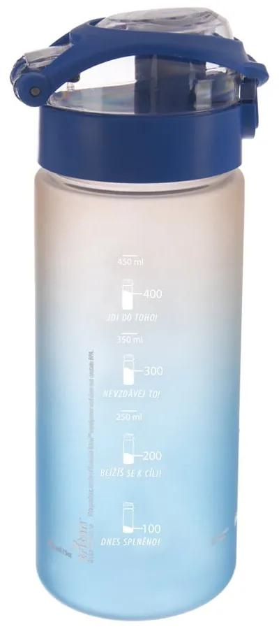 Modrá tritanová lahev 500 ml Saga – Orion