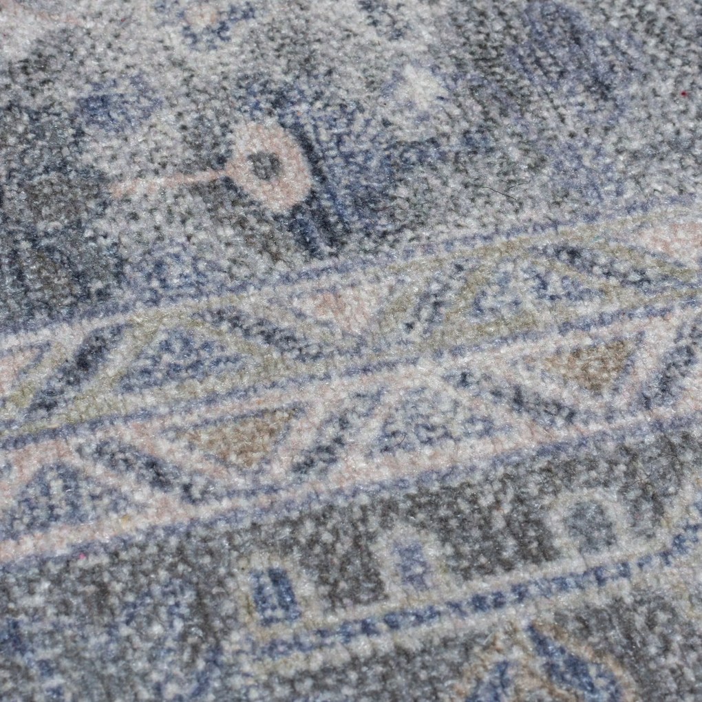 Flair Rugs, Kusový koberec Hebden Windsor Green, 120x170, zelená, ložnice