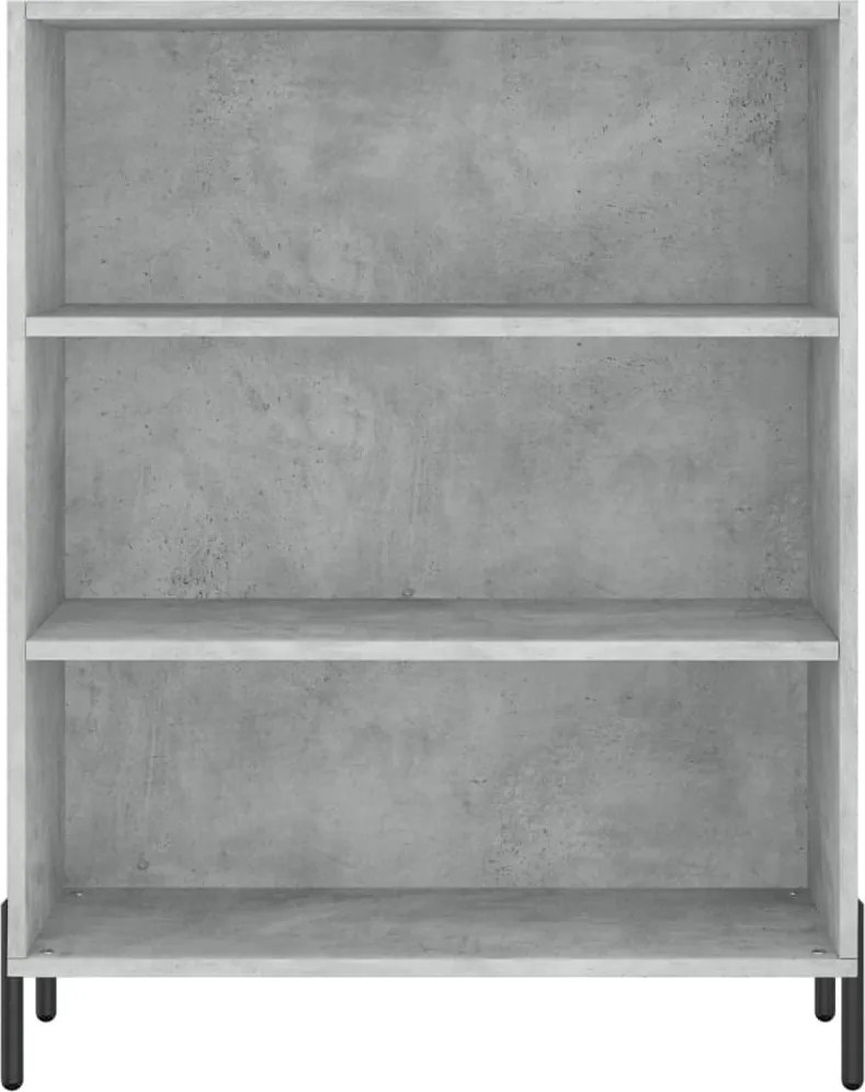 vidaXL Skříň highboard 69,5 x 34 x 180 cm kompozitní dřevo [3196079] Barva: šedá sonoma