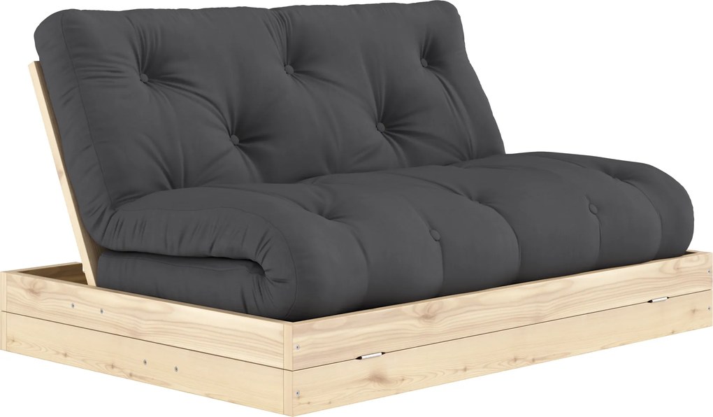 Karup Design Rozkládací pohovka a postel FLIP - 734 Tmavě šedá