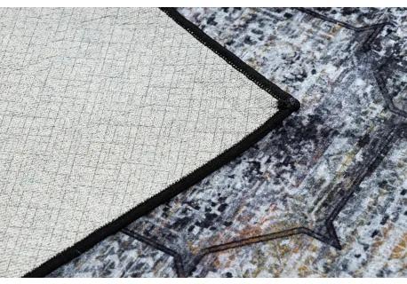 Dywany Luszczow Dětský kusový koberec MIRO 51453.805 pratelný  Růžice, vintage protiskluz, šedá Rozměr koberce: 160 x 220 cm