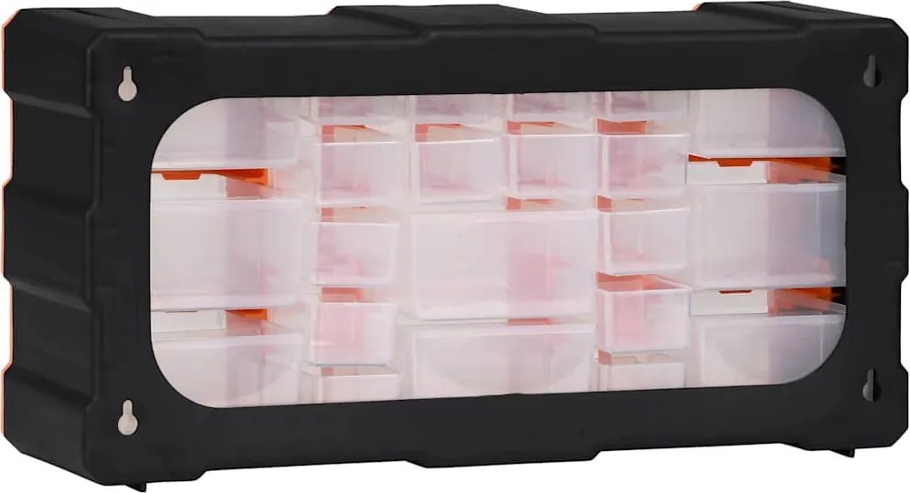 Organizér se 22 zásuvkami 49 x 16 x 25,5 cm 147583