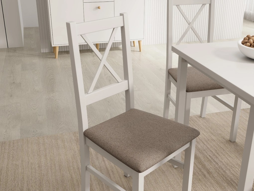 ADRK Furniture Židle Milo X CH-MIL-X-W-OP20