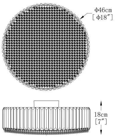 Brilagi - LED Křišťálové stropní svítidlo GLAMOUR 5xG9/42W/230V
