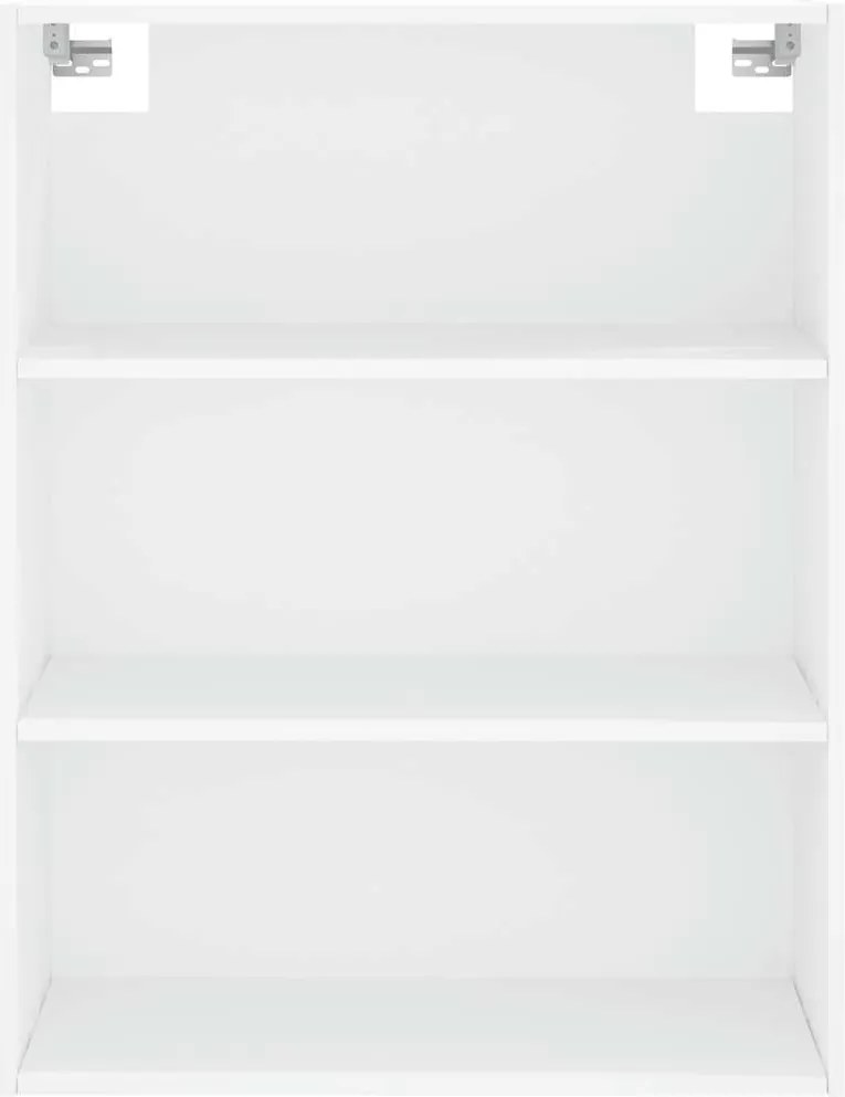 Skříň highboard bílá 69,5 x 34 x 180 cm kompozitní dřevo 3189989