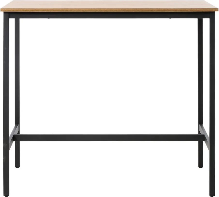Barový stůl v dekoru dubu 60x120 cm Cesura – Unique Furniture