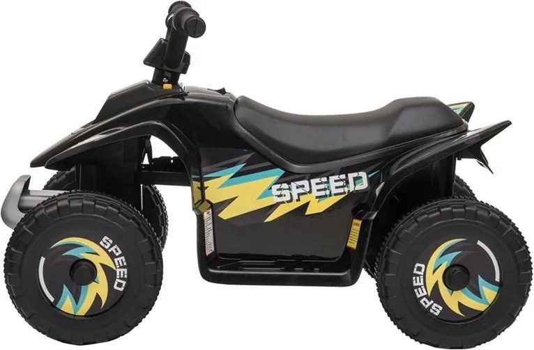 LEAN CARS Elektrická čtyřkolka XMX612, černá