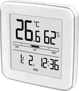 JVD Digitální teploměr s venkovním čidlem JVD T776