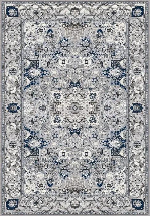 Kusový koberec Aida světle šedý 200 x 300 cm