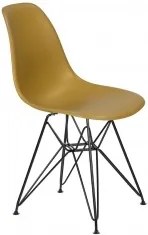 Židle DSR, ginger (RAL 9005)