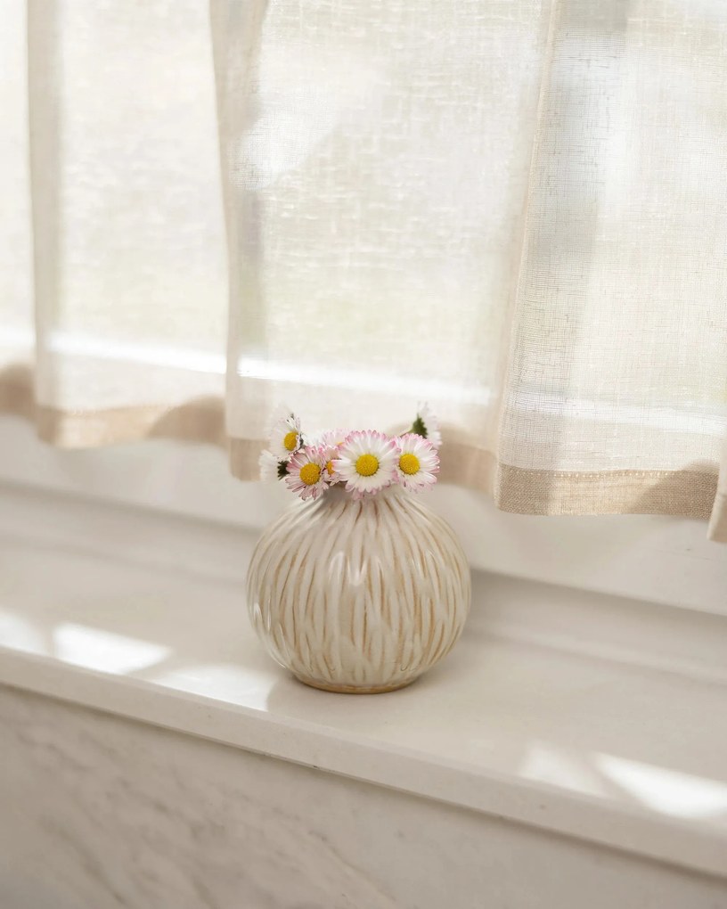 Vase Shell 9x9x9 cm