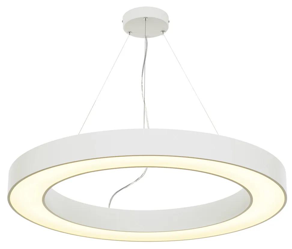 Závěsné svítidlo lustr led MEDO RING 90 LED - 133851 - Big White