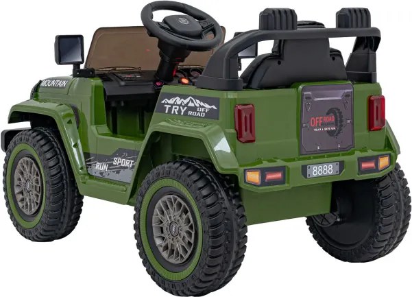 Elektrické autíčko Off Road MOUNTAIN zelené