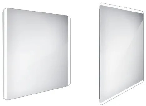 Nimco - Zrcadlo s LED osvětlením 80x70cm, ZP 17003