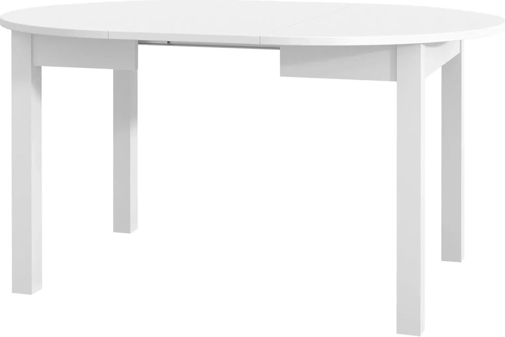 Jídelní rozkládací stůl Avien 105/225 cm bílý