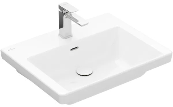 Villeroy & Boch 4A706001 - Závěsné umyvadlo SUBWAY 3.0 60x47 cm keramika/bílá