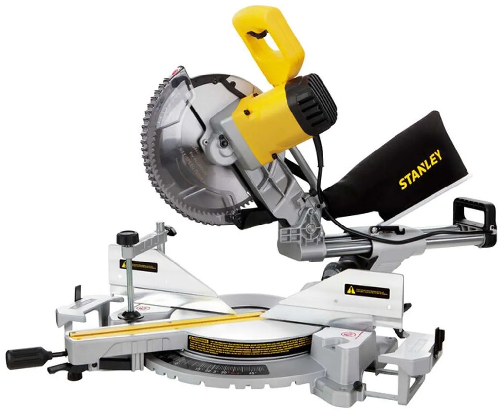 Stanley - Pokosová pila 254 mm, s pojezdem, 1800 W SM1800-QS