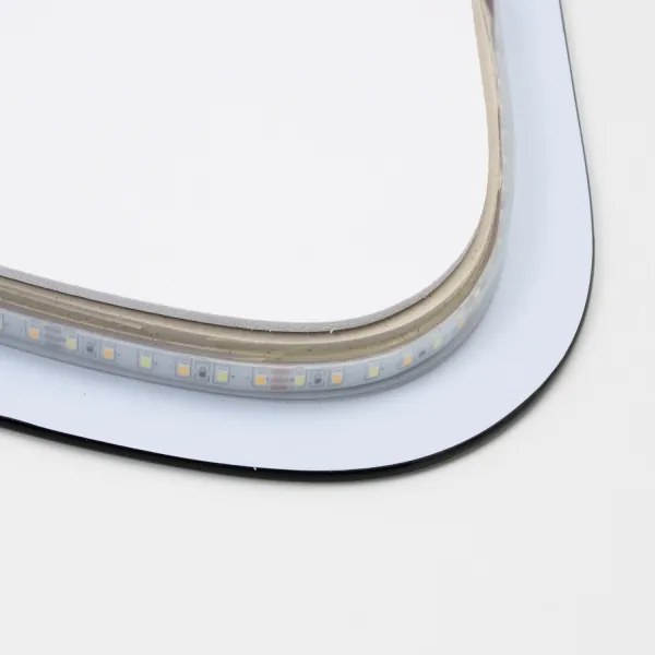 Brilagi - LED Koup. zrcadlo GOCCIA LED/19W/230V 67x50 cm IP44 CRI 90 stmív. +CCT